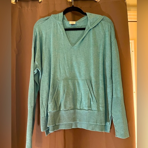 CAbi | Tops | Cabi Hop To Sweater Hoodie | Poshmark